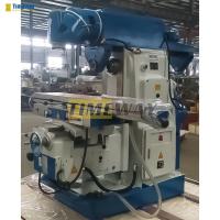 China Manufacturing Plant Universal Knee-Type Milling Machine With Swivel Head Weight KG 2900 for sale