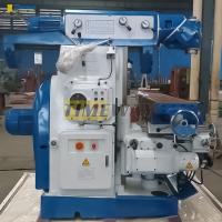 China Manufacturing Plant Universal Knee-Type Milling Machine With Swivel Head Weight KG 2900 for sale