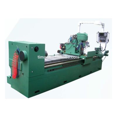 China Upgrade Your Manufacturing with Timeway's CNC Spline Shaft Milling Gear Hobbing Machine for sale