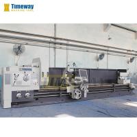 China AL Series Heavy Duty Manual Lathe Machine Metal Turning with 6000 kg Loading Capacity for sale
