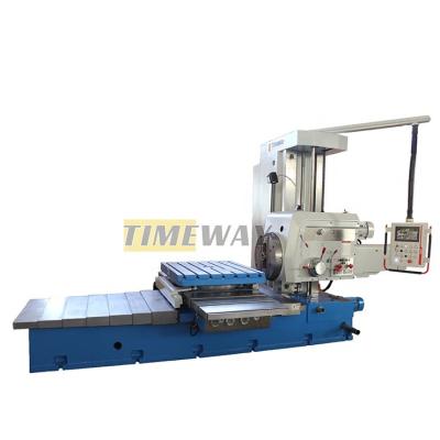 China 5000mm Travel Horizontal Boring and Milling Machine with Manually Rotated Setup Table for sale