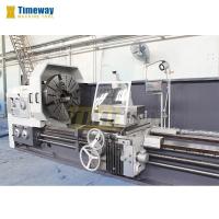 China AL Series Heavy Duty Manual Lathe Machine Metal Turning with 6000 kg Loading Capacity for sale
