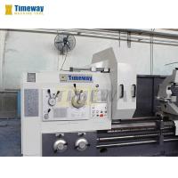 China AL Series Heavy Duty Manual Lathe Machine Metal Turning with 6000 kg Loading Capacity for sale