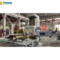China 5000mm Travel Horizontal Boring and Milling Machine with Manually Rotated Setup Table for sale
