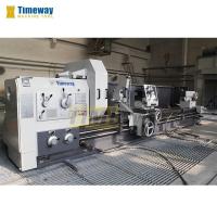 China AL Series Heavy Duty Manual Lathe Machine Metal Turning with 6000 kg Loading Capacity for sale