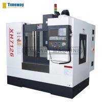China 2400KG Weight Bed Type Vertical Milling Machine Tool XH7126 with 12 ATC Capacity for sale