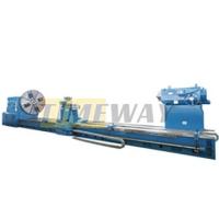 China High Productivity Horizontal Metal Turning Lathe Machine with Large Workpiece Capacity for sale