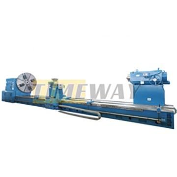China High Productivity Horizontal Metal Turning Lathe Machine with Large Workpiece Capacity for sale
