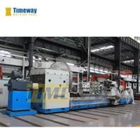 China High Productivity Horizontal Metal Turning Lathe Machine with Large Workpiece Capacity for sale
