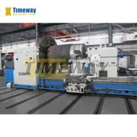 China High Productivity Horizontal Metal Turning Lathe Machine with Large Workpiece Capacity for sale