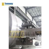 China High Productivity Horizontal Metal Turning Lathe Machine with Large Workpiece Capacity for sale