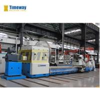China High Productivity Horizontal Metal Turning Lathe Machine with Large Workpiece Capacity for sale