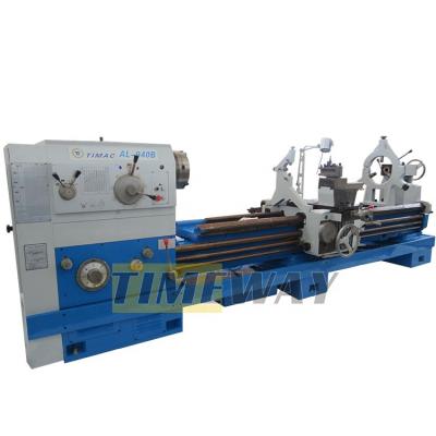 China Horizontal Lathe Machine with 550mm Bad Width and Manual Operation at Affordable for sale