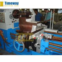 China Horizontal Lathe Machine with 550mm Bad Width and Manual Operation at Affordable for sale