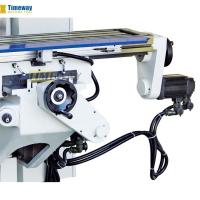 China Versatile High Precision Turret Milling Machine with 3 T-slots 16mm and 1400KG Weight for sale