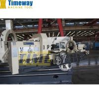 China Max. Turned Length mm 3000 mm Heavy-Duty Horizontal Lathe AL-1000B for High Precision for sale