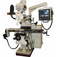 China High Accuracy CNC Turret Milling Machine with 5000 mm/min X/Y/Z-axis Rapid Feed Speed for sale
