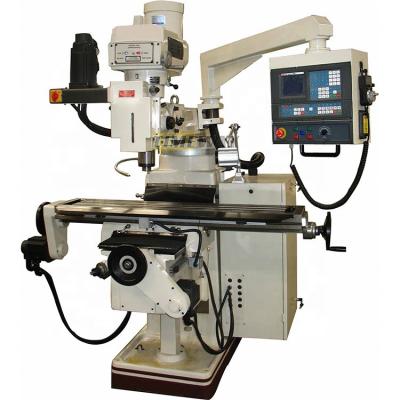 China High Accuracy CNC Turret Milling Machine with 5000 mm/min X/Y/Z-axis Rapid Feed Speed for sale