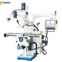 China High Accuracy CNC Turret Milling Machine with 5000 mm/min X/Y/Z-axis Rapid Feed Speed for sale
