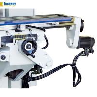 China High Accuracy CNC Turret Milling Machine with 5000 mm/min X/Y/Z-axis Rapid Feed Speed for sale