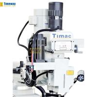 China High Accuracy CNC Turret Milling Machine with 5000 mm/min X/Y/Z-axis Rapid Feed Speed for sale