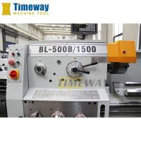 China Machining Capacity Light Duty BL-500B Gap Bed Lathe with Max. Turning Length of 700mm for sale