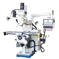 China Universal Milling Machine for Industry CNC Metal Vertical Milling Turret Light Duty for sale