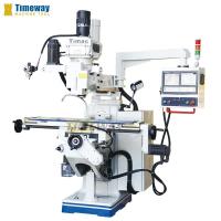 China Universal Milling Machine for Industry CNC Metal Vertical Milling Turret Light Duty for sale