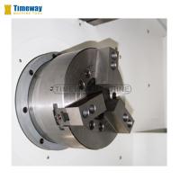 China 2023 Year Timeway CNC Lathe Machine with 860 mm Z Axis Travel and Slant Bed Type for sale