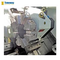 China 2023 Year Timeway CNC Lathe Machine with 860 mm Z Axis Travel and Slant Bed Type for sale