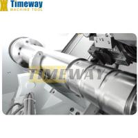 China 2023 Year Timeway CNC Lathe Machine with 860 mm Z Axis Travel and Slant Bed Type for sale