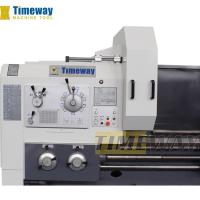 China Sell 130mm Spindle Bore Heavy Duty Horizontal Lathe Machine with 755mm Bed Width for sale