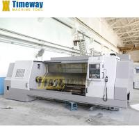 China Timway FANUC CNC Lathe Machine Z-axis Rapid Feed Speed 15m/min 3000mm Workpiece Length for sale