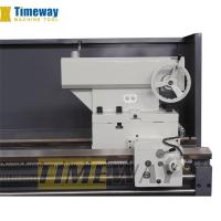 China Sell 130mm Spindle Bore Heavy Duty Horizontal Lathe Machine with 755mm Bed Width for sale