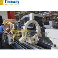 China Sell 130mm Spindle Bore Heavy Duty Horizontal Lathe Machine with 755mm Bed Width for sale