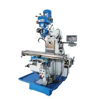 China Table Size 254x1270 High Precision TM400 Turret Milling Machine H/V for Metalworking for sale