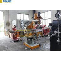 China Table Size 254x1270 High Precision TM400 Turret Milling Machine H/V for Metalworking for sale