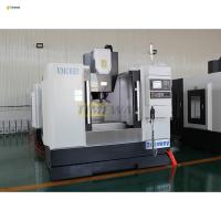 China 7.5/11kw Main Motor Power VMC650 3-axis CNC Vertical Machining Center For Heavy Parts for sale
