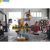 China Table Size 254x1270 High Precision TM400 Turret Milling Machine H/V for Metalworking for sale