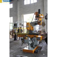 China Table Size 254x1270 High Precision TM400 Turret Milling Machine H/V for Metalworking for sale