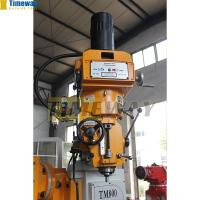China Table Size 254x1270 High Precision TM400 Turret Milling Machine H/V for Metalworking for sale