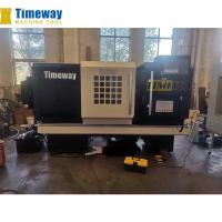 China Mini CNC Lathe with Flat Bed Advanced Technology in Egypt 7.5/10 kW Spindle Motor Power for sale