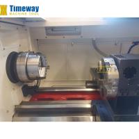 China Mini CNC Lathe with Flat Bed Advanced Technology in Egypt 7.5/10 kW Spindle Motor Power for sale
