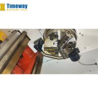 China Mini CNC Lathe with Flat Bed Advanced Technology in Egypt 7.5/10 kW Spindle Motor Power for sale