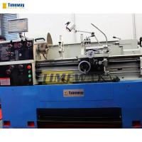 China Manual Feeding Lathe Machine with VERTICAL Design and 4 1800 r.p.m Spindle Speed Range for sale