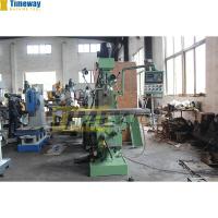China Efficiently Machine Metal Parts with High Precision TM700 Turret Milling Machine H/V for sale