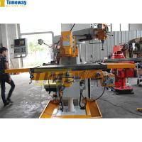 China High Precision TM800 Turret Milling Machine H/V The Perfect Choice for Metal Machining for sale
