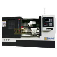 China Professional Hongda Presents CK-500 Flat Bed CNC Lathe for High Precision Machining for sale