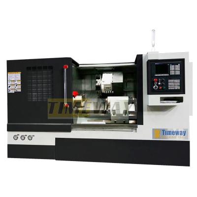 China Professional Hongda Presents CK-500 Flat Bed CNC Lathe for High Precision Machining for sale