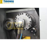 China Professional Hongda Presents CK-500 Flat Bed CNC Lathe for High Precision Machining for sale